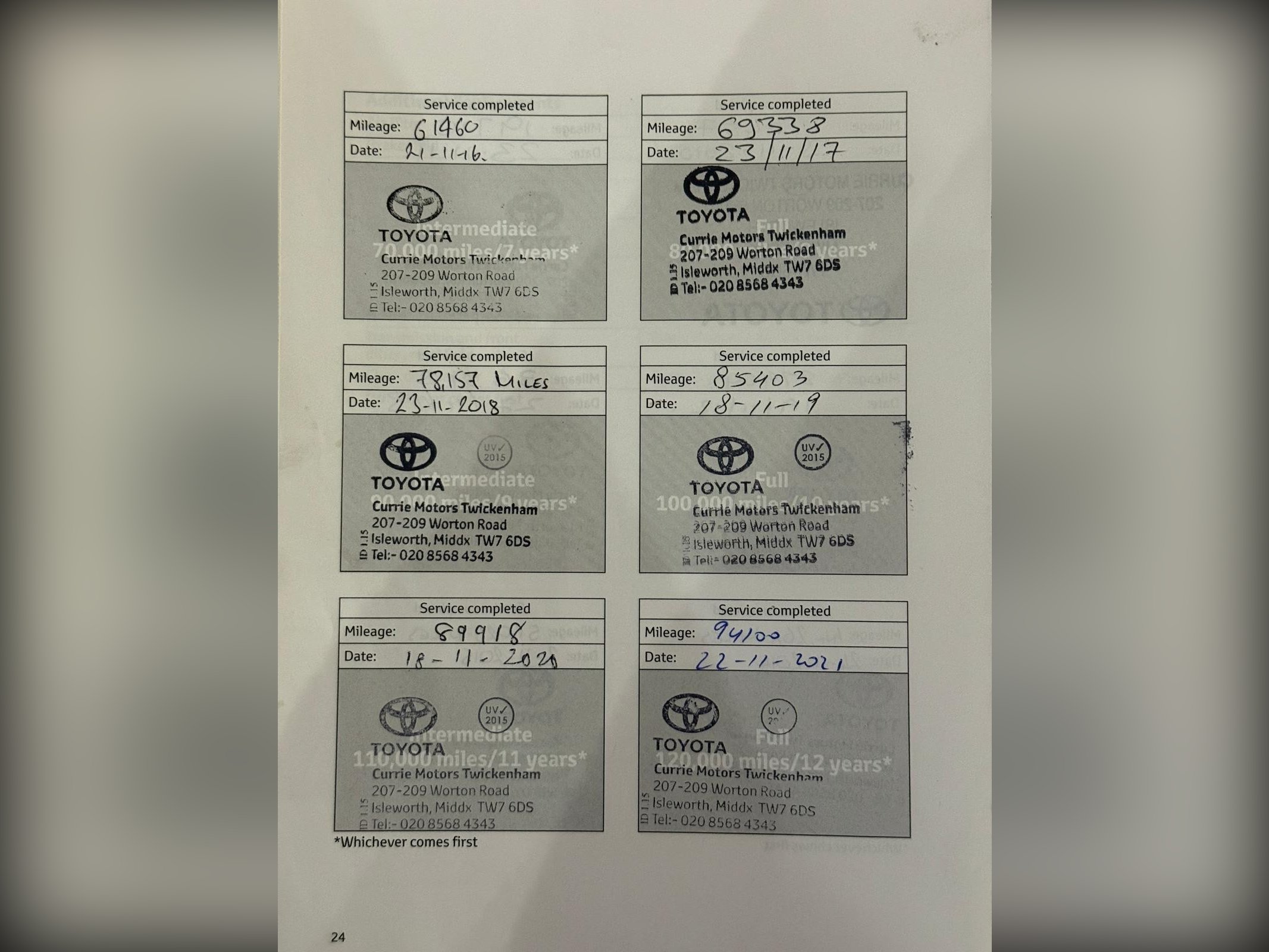 Used 2009 Toyota Prius 1.8 VVT-h T Spirit Hatchback 5dr Petrol Hybrid ...